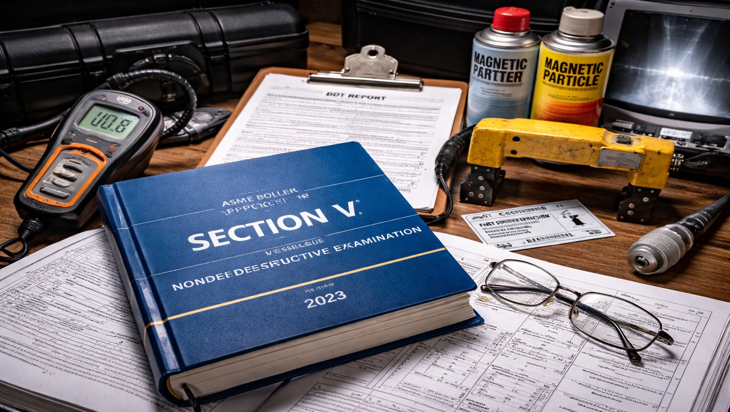 ASME Section V na prática: o que ela exige em END e como funciona a ...